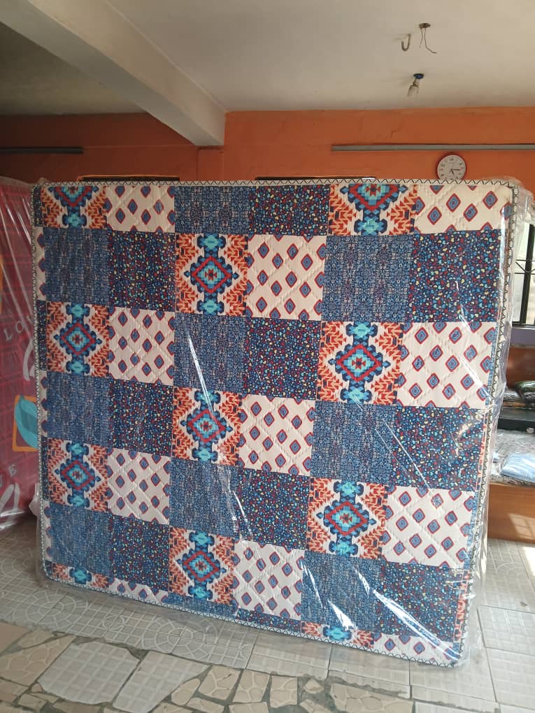 6ft by 6ft by 14inches Mattress – Comfy Mattresses